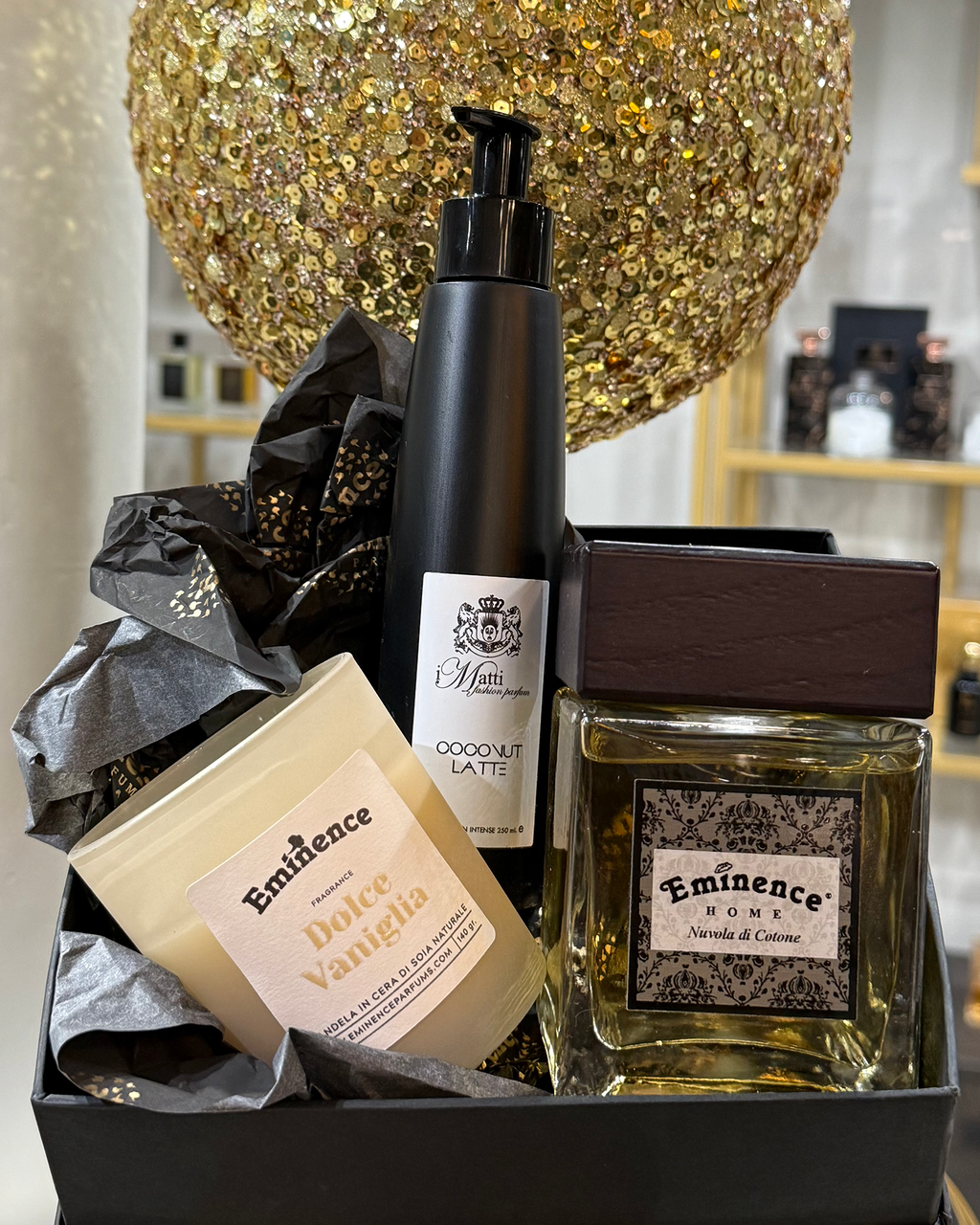Box "Dolce Pensiero" – EMINENCE PARFUMS