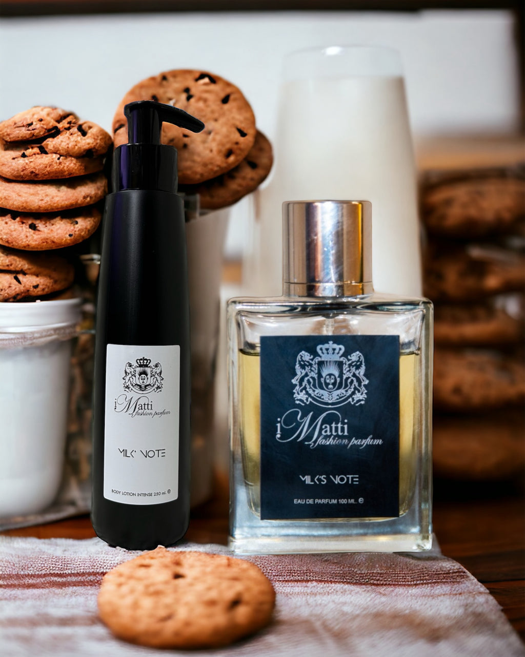 Combo Milk’s Note eau de parfums & crema corpo – EMINENCE PARFUMS