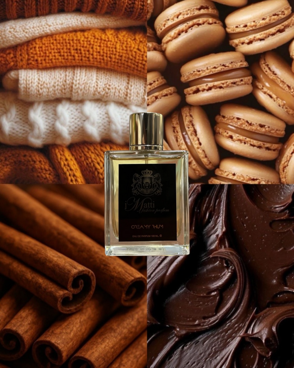 I Matti Creamy Rhum eau de parfums 100 ml | Eminence Parfums