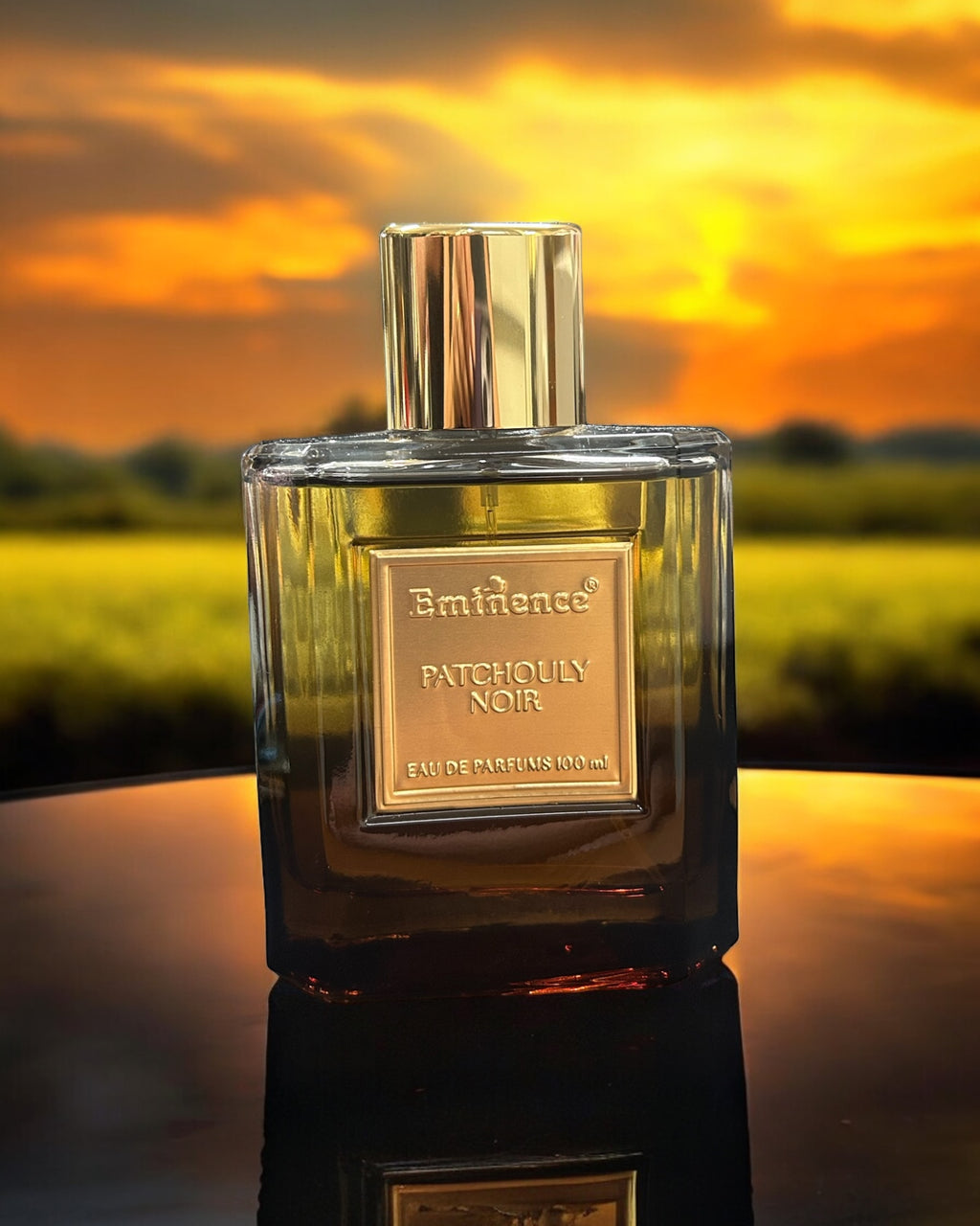 Eminence Patchouly Noir 100 ml Eau de parfum – EMINENCE PARFUMS